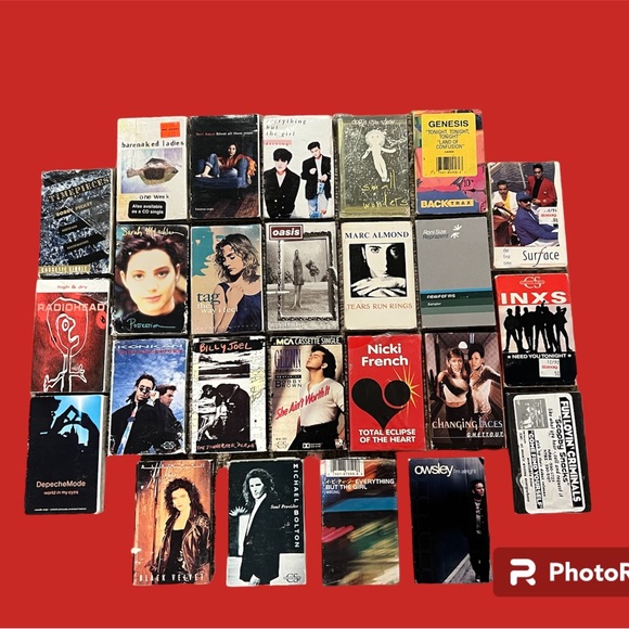 Other | Vintage Single Cassette Tapes | Poshmark